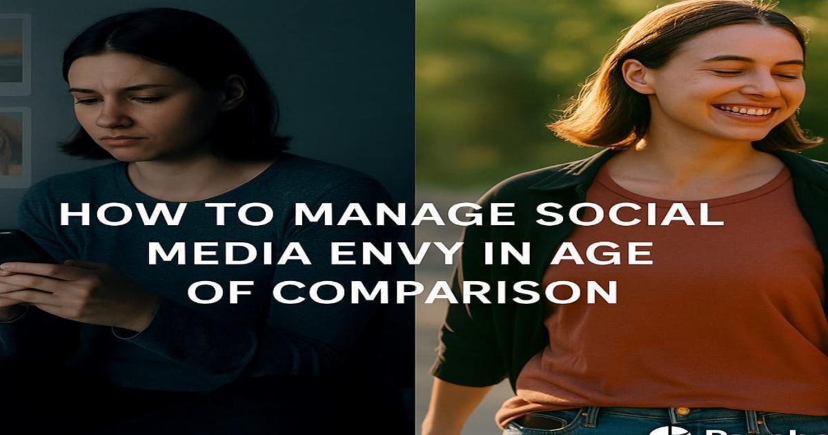 How to Manage Social Media Envy in the Age of Comparison - PsycheShare