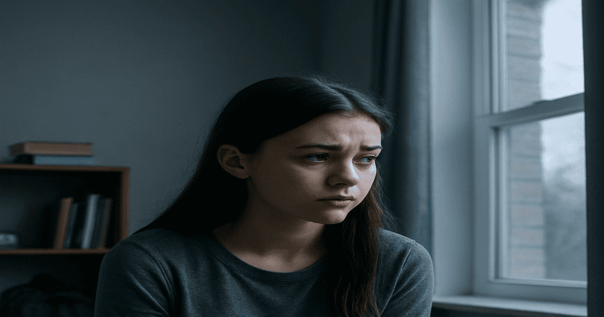 How to Recognise Signs of Anxiety in Teens - PsycheShare